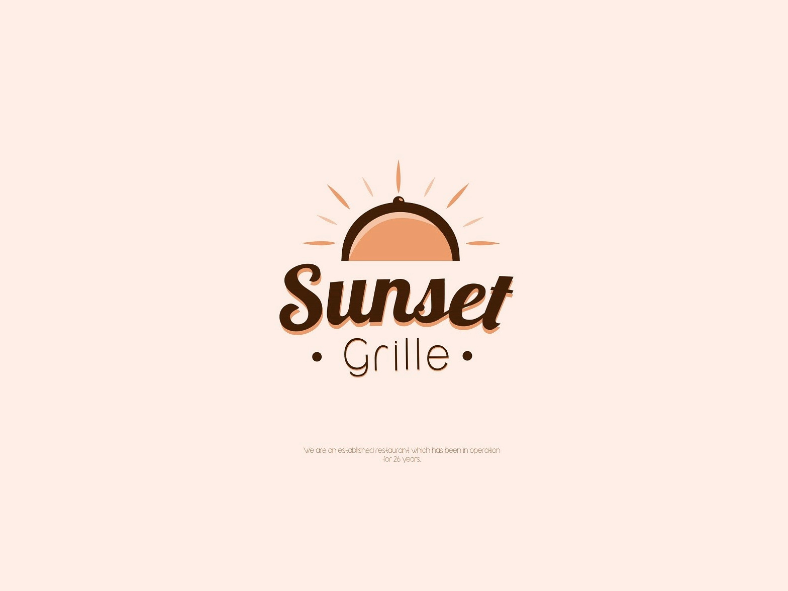 Sunset Grille by Nardi B. on Dribbble