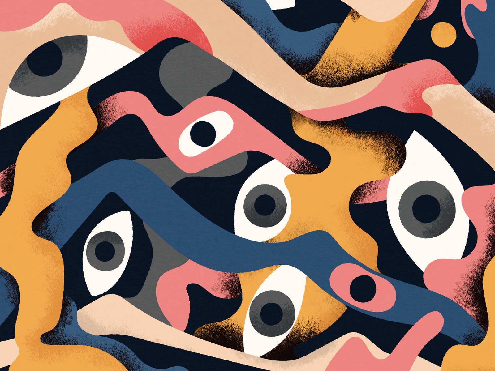 Resin Eyes by Ollie Scully on Dribbble