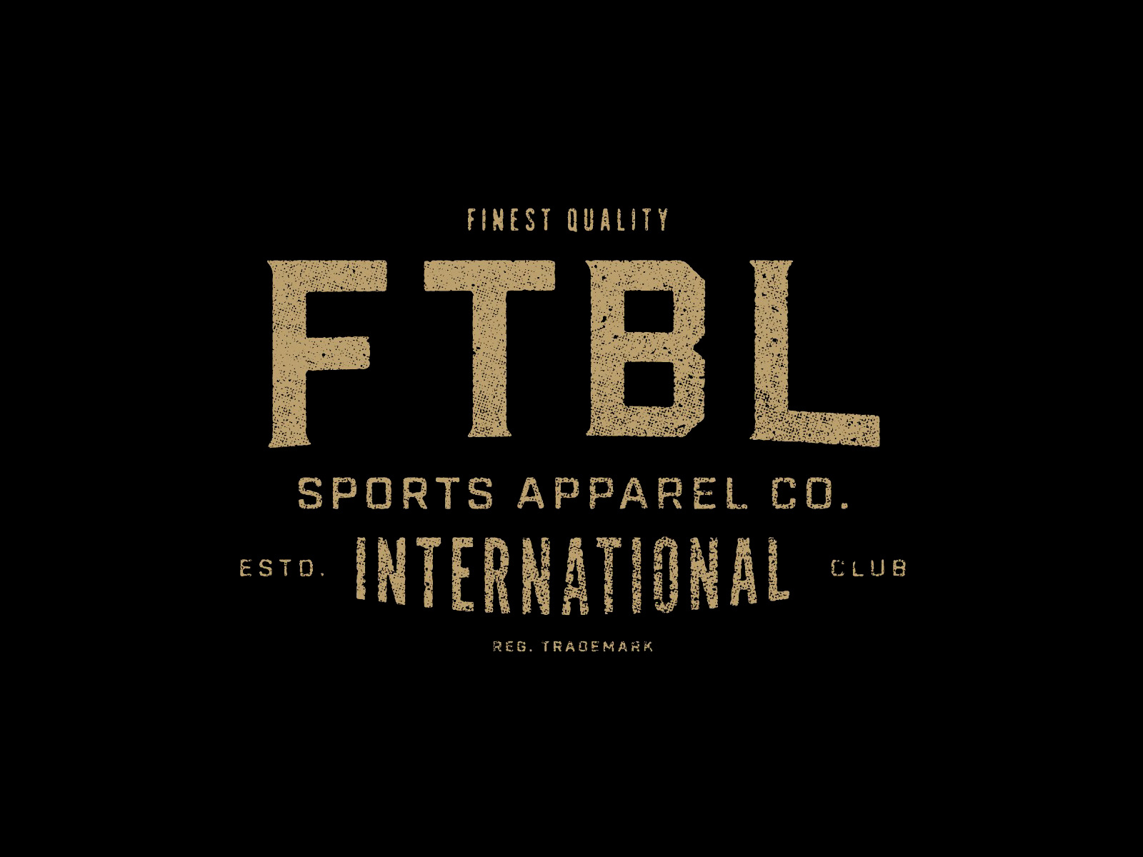 FTBL Apparel by Kevin Krenzin on Dribbble