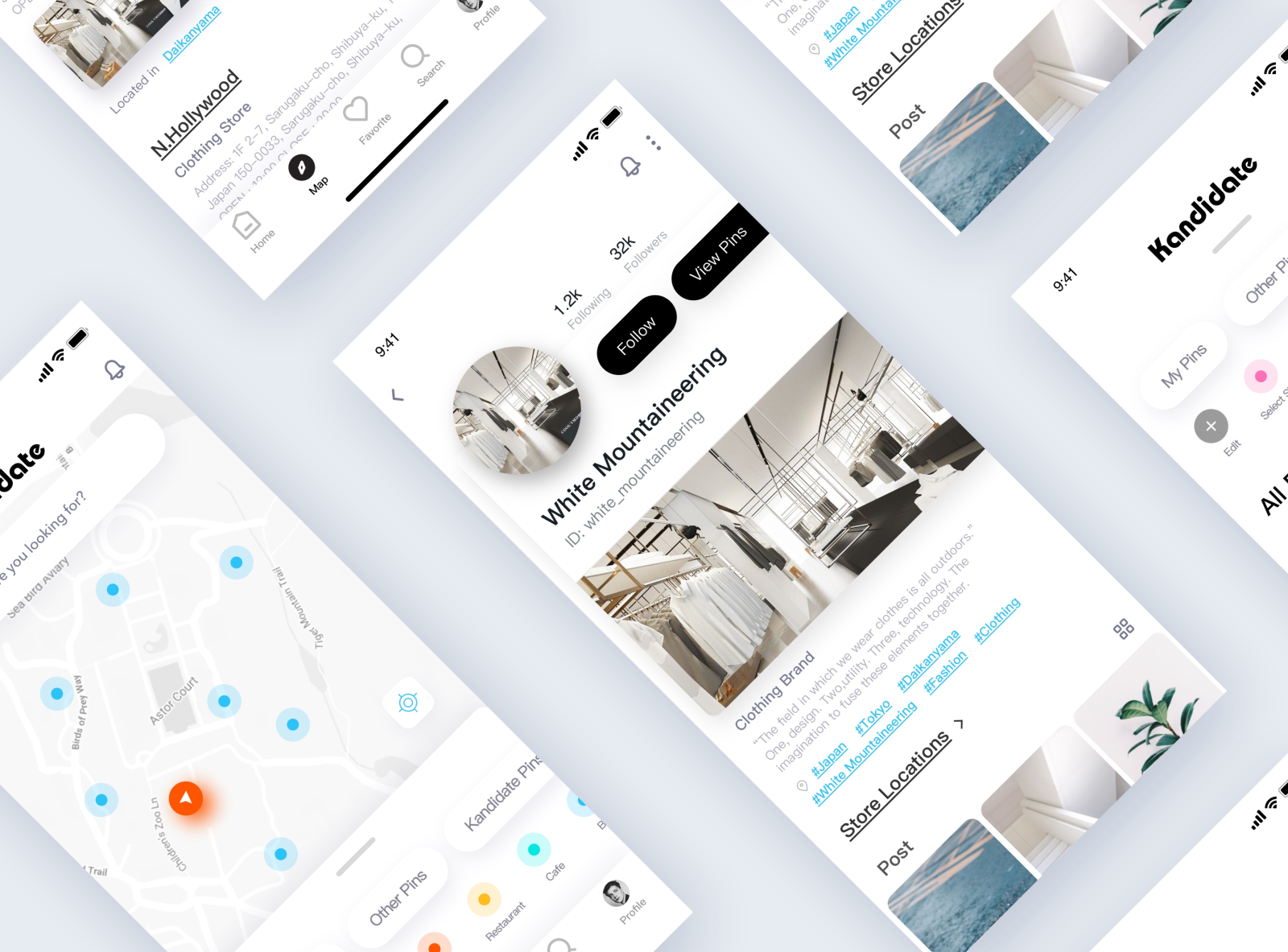 Map 2 by YOOUN on Dribbble