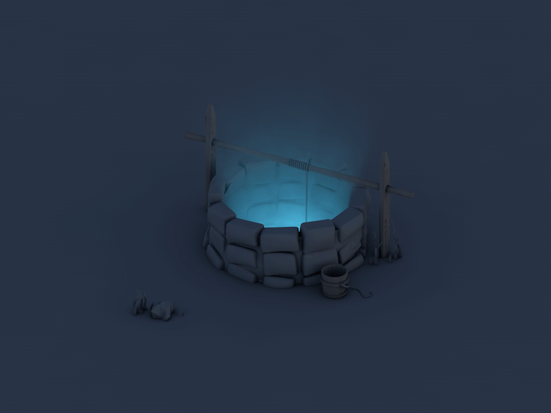 The Old Magic Well by RichTea on Dribbble