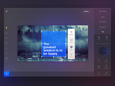 Text Edit by Mushchinskii Dmitrii on Dribbble