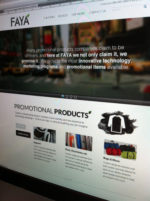 Web Home Screen by Christopher Swanger on Dribbble