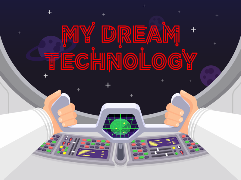 My Dream Technology by Deniz Dayioglu on Dribbble