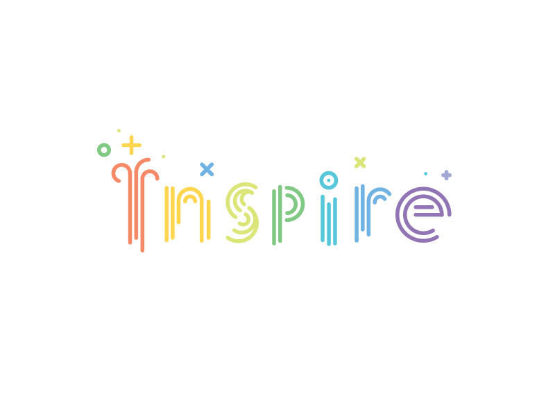 Inspire Logo by Dennis Wilson on Dribbble