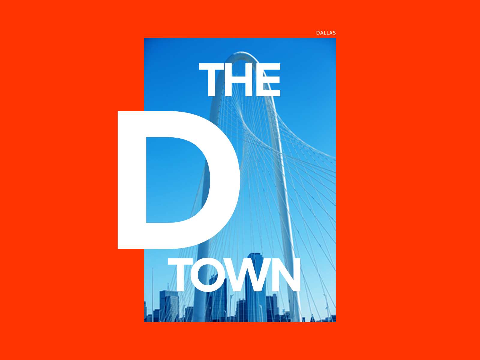The D Town by Messay Denbel on Dribbble