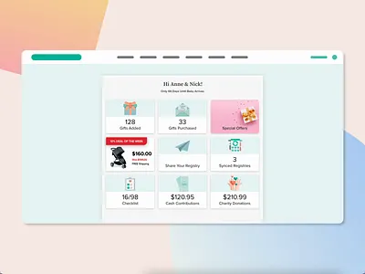 Dashboard Tile designs, themes, templates and downloadable graphic ...
