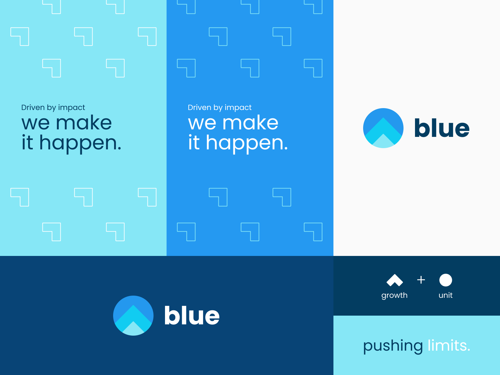 Company Business Unit Branding by Aleksei Salles on Dribbble