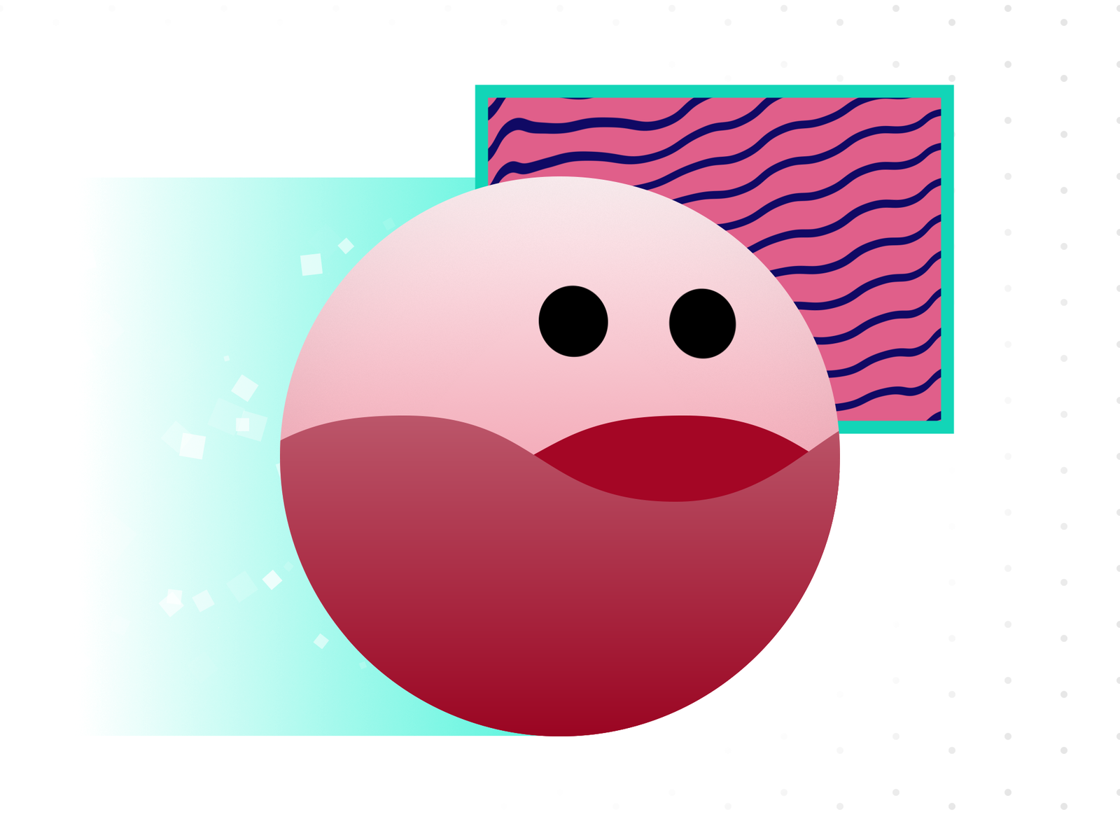 Weird thing by HubertGraphic on Dribbble