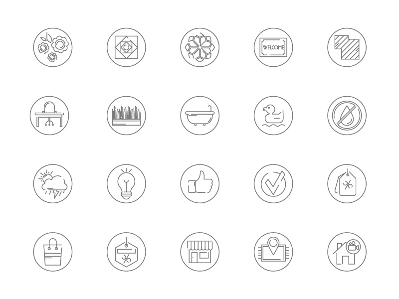 Atelier icons by Tim Evseev on Dribbble