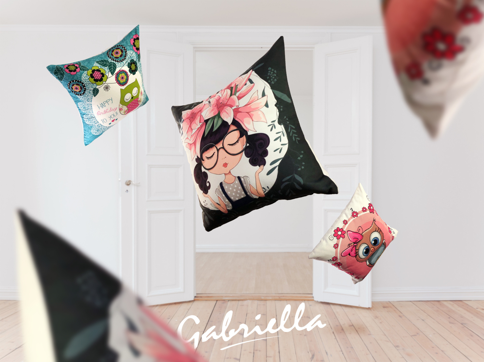 Photography of Decorative Pillows by Martin Vatev on Dribbble