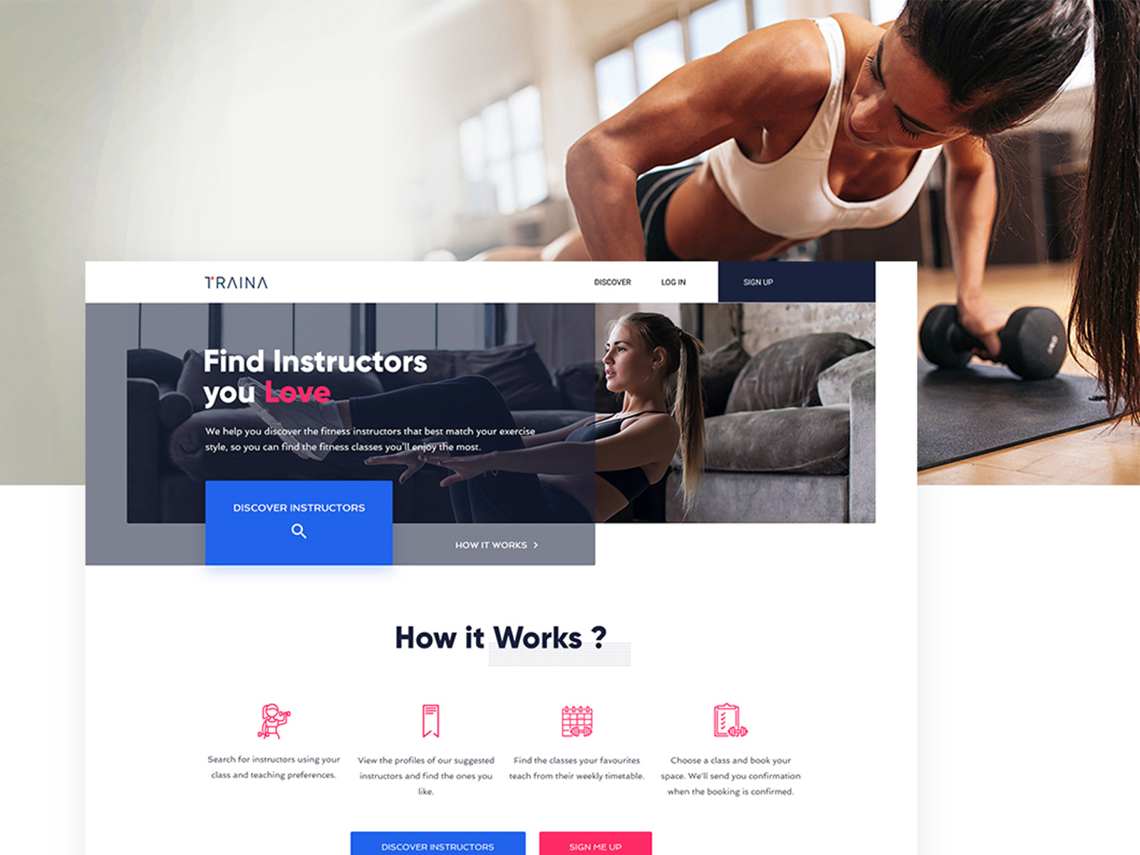 Web Design by Martin Vatev on Dribbble