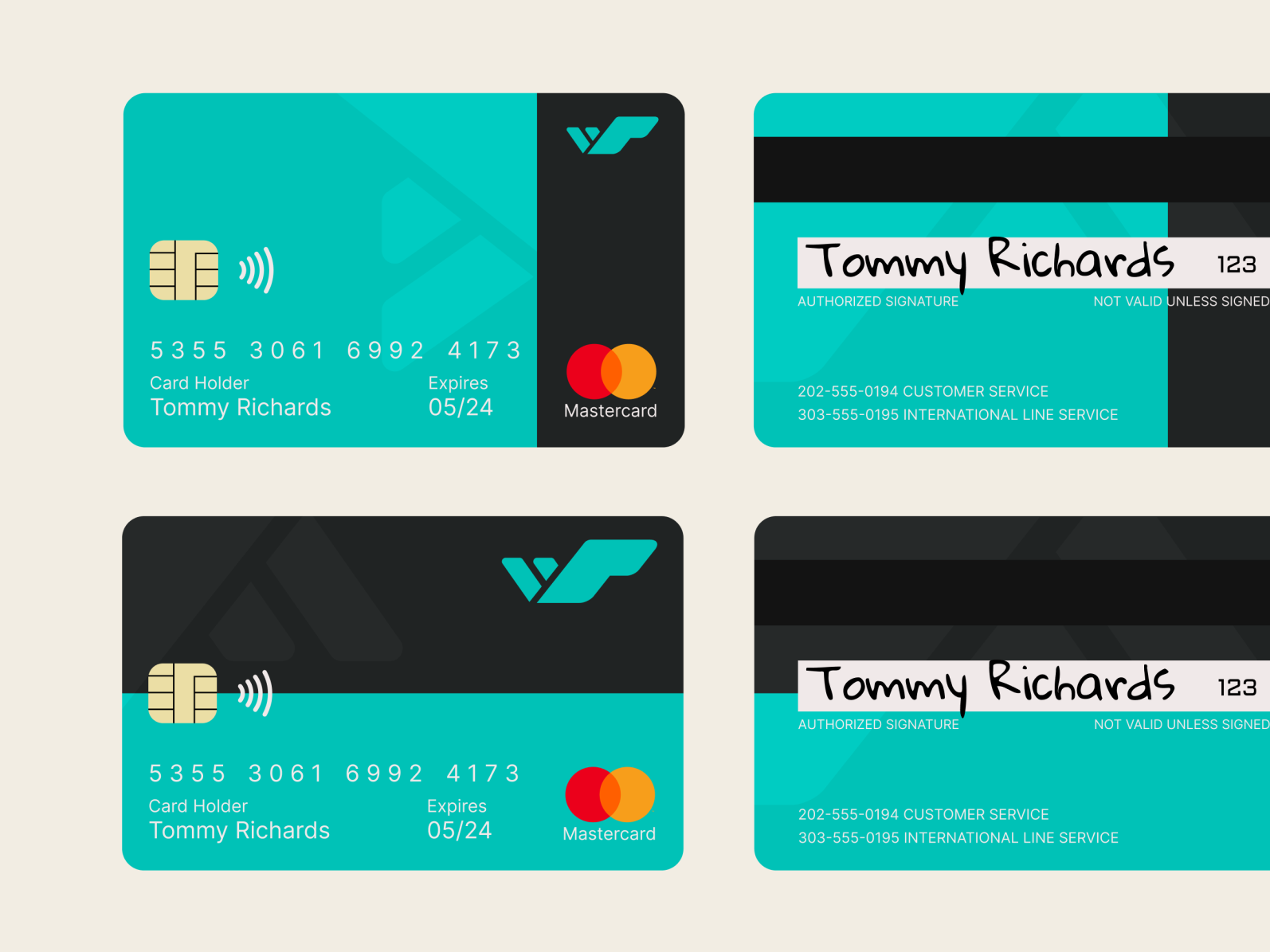 Card Design by Zein Sherkhan on Dribbble