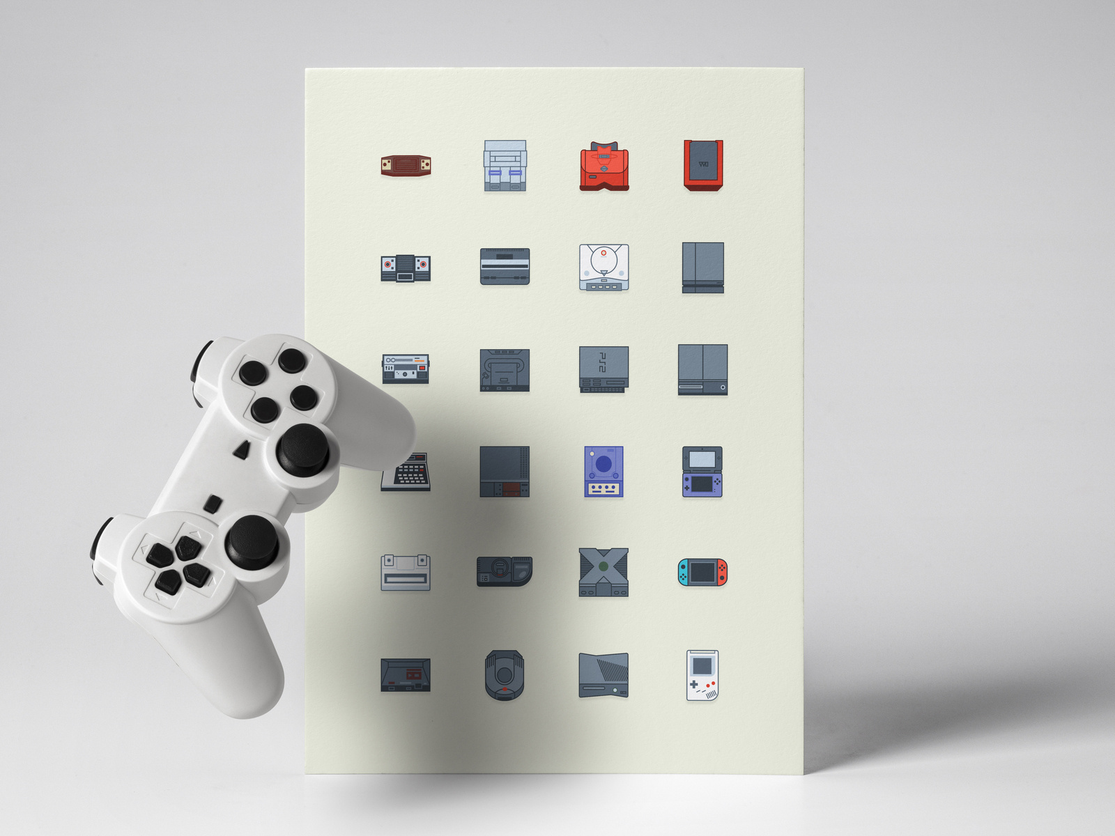 Console Game icon sets by kerismaker on Dribbble