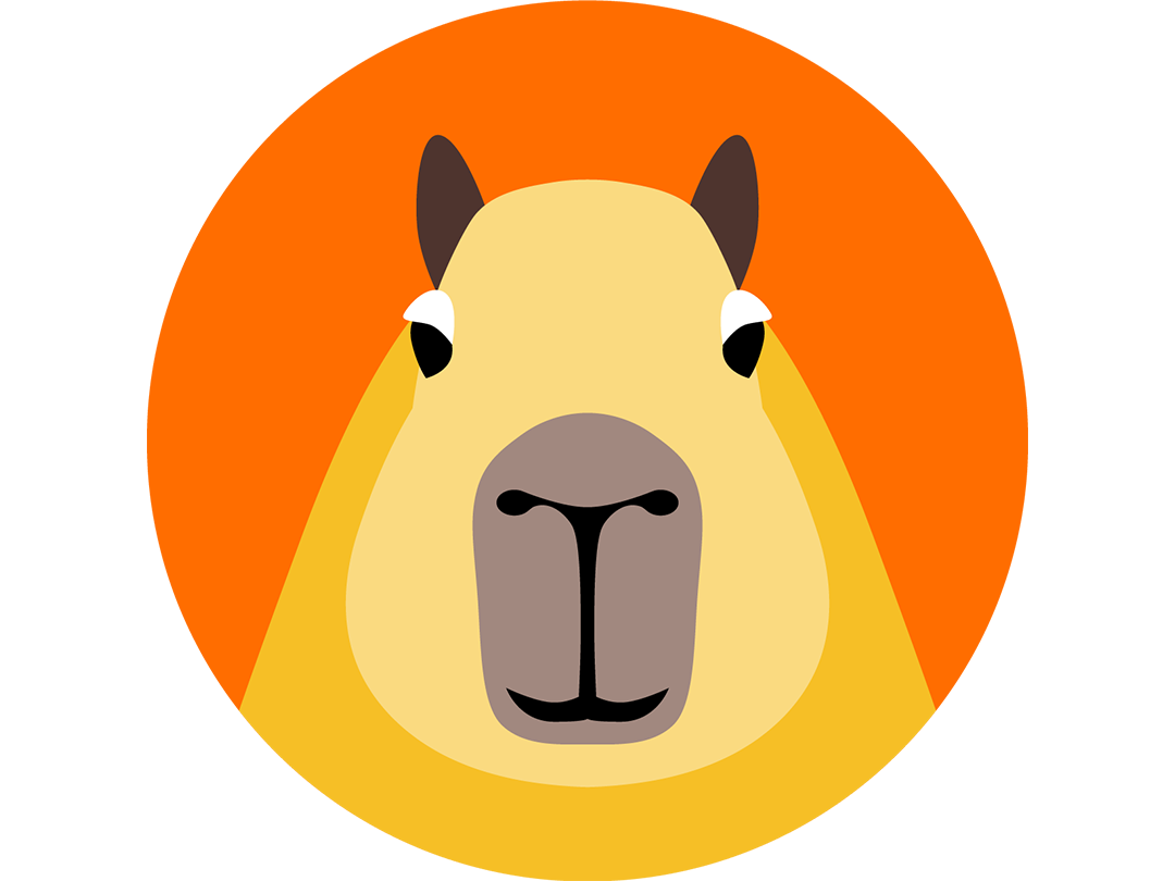 Capybara by Catherine Nguyen on Dribbble