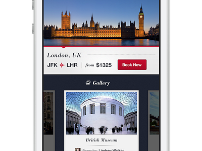 British Airways App by Stanley Diaz on Dribbble