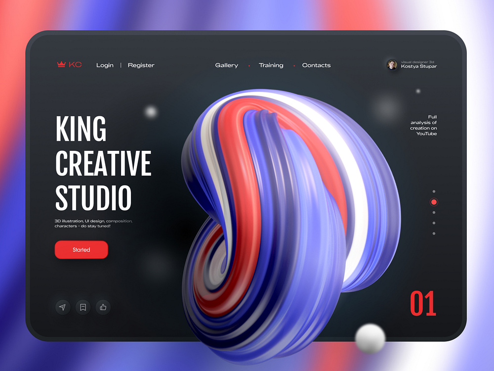 Browse thousands of Interface images for design inspiration | Dribbble