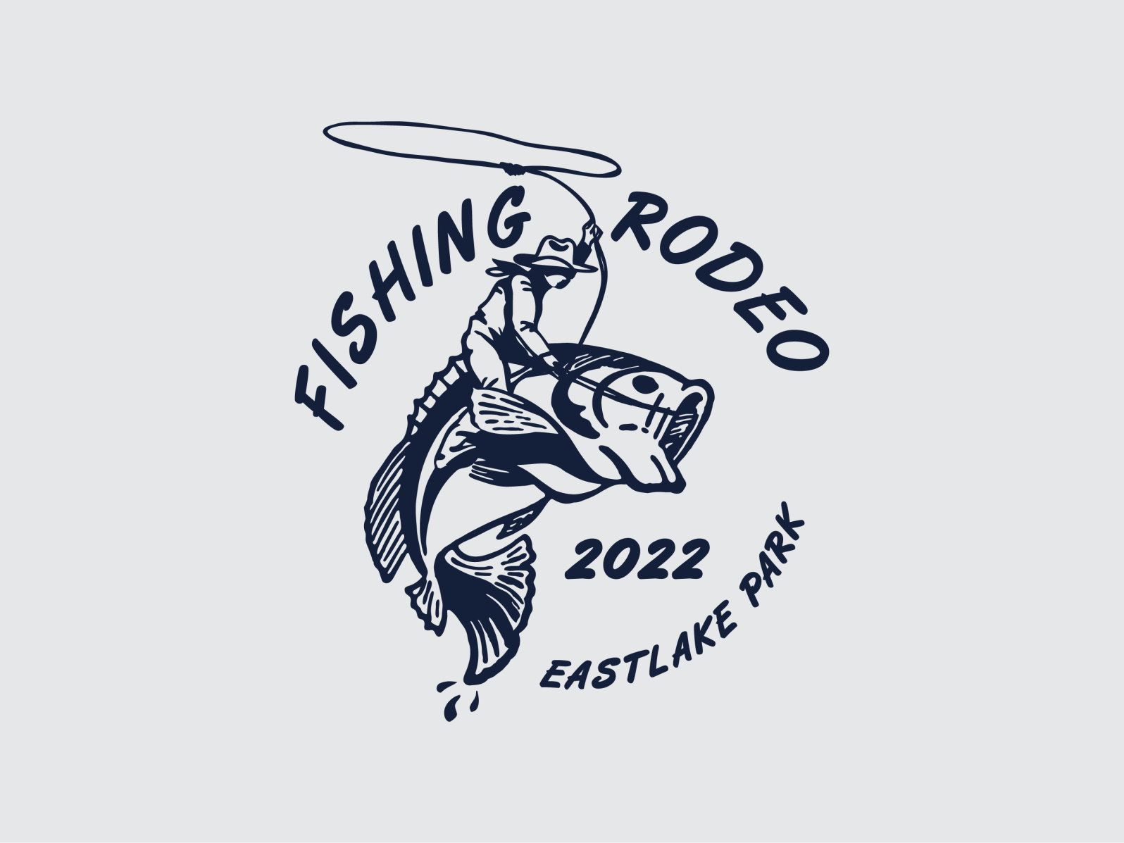 Fishing Rodeo by Shannon the Creator on Dribbble