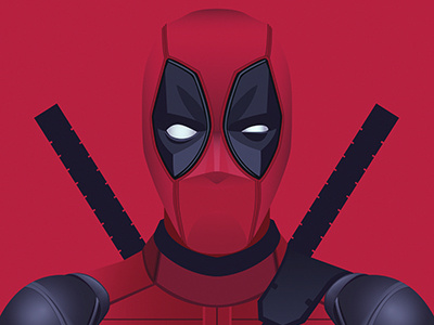 Deadpool by B. B. Wolfe on Dribbble