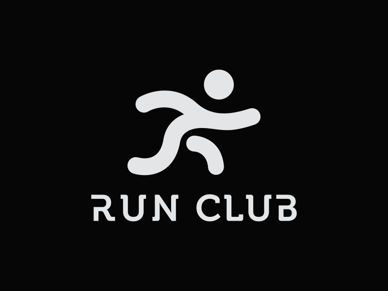 run club by logofamous on Dribbble