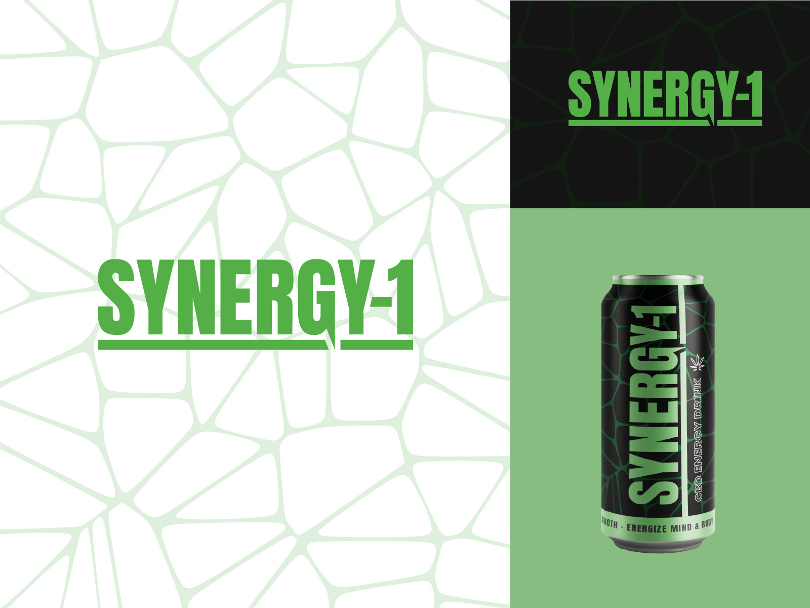 Synergy-1 Logo Design - Brand Packaging Design by Narendran Mathivanan ...