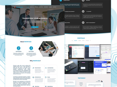 Aboutpage designs, themes, templates and downloadable graphic elements ...