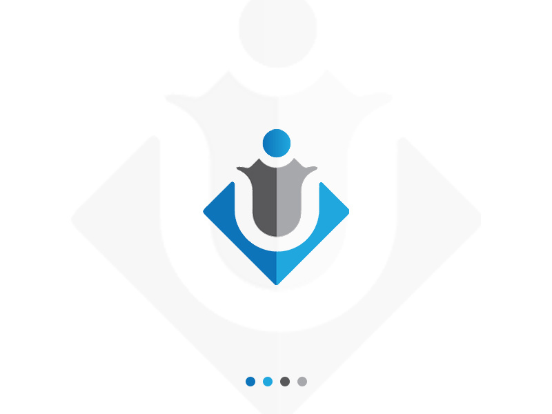 Modern & Initial IU Letter Logo Design by Dulal_HD on Dribbble