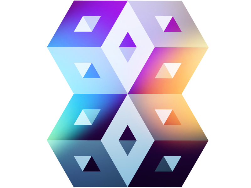 Illusion thing by Stereometric on Dribbble