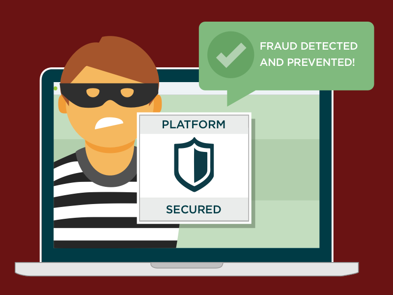 Fraud Detected and Prevented Illustration by Chris on Dribbble