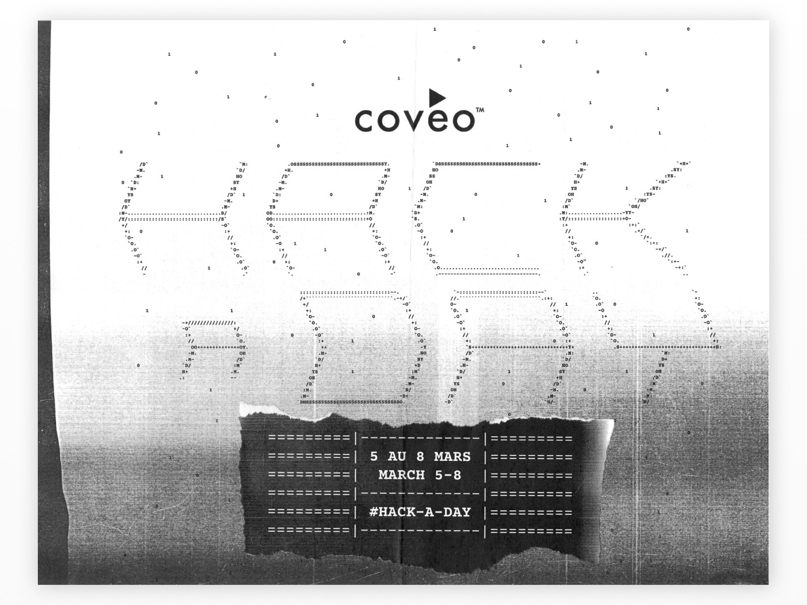 Hackaday 2019 Poster By Olivier Taillon On Dribbble