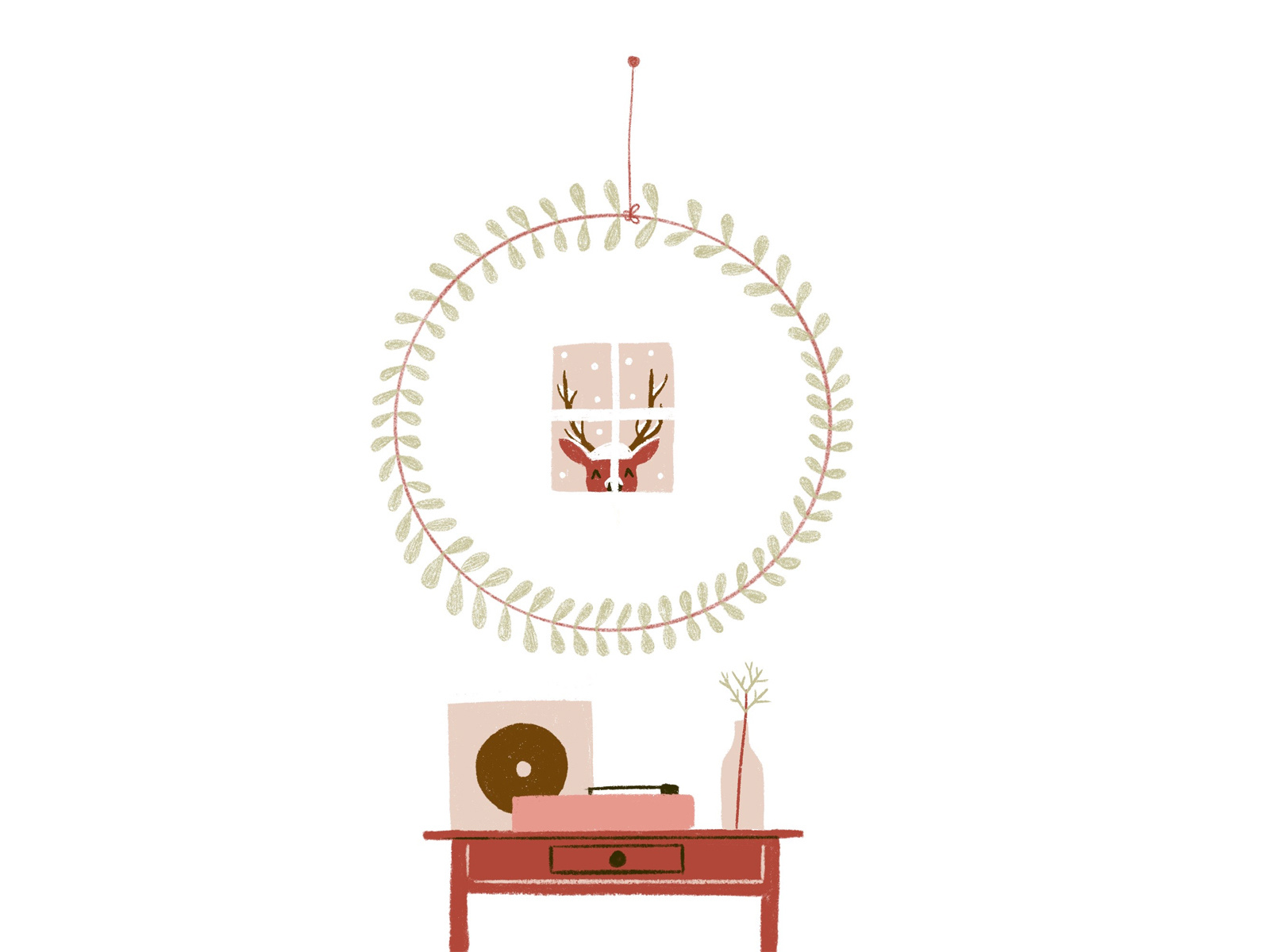 Dribbble - 7_deer_dribbble.JPG by Michiel Kloppenburg