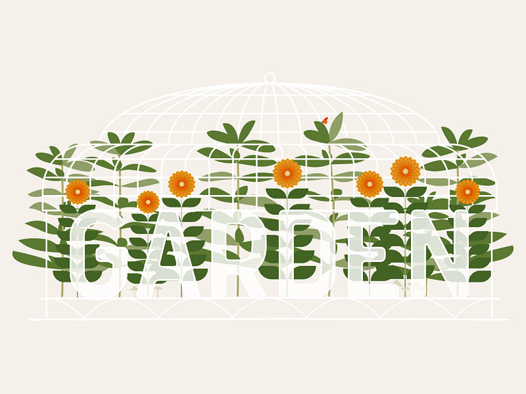 Garden Illustration Exploration by Lorena Lane on Dribbble