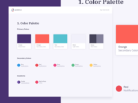 Style guide by Bojan Janjanin - Dribbble