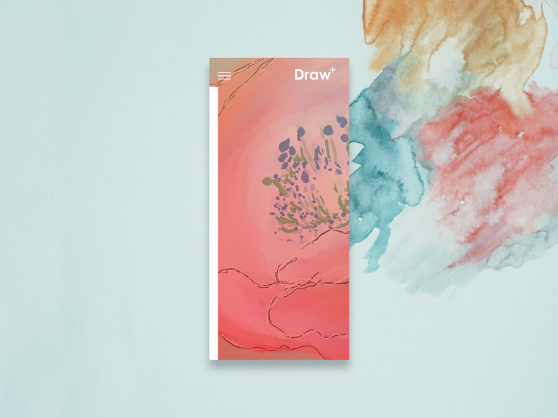 Draw Plus by Jorge Ruiz on Dribbble