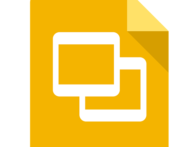 Google Slides Icon by Taylor Ling on Dribbble