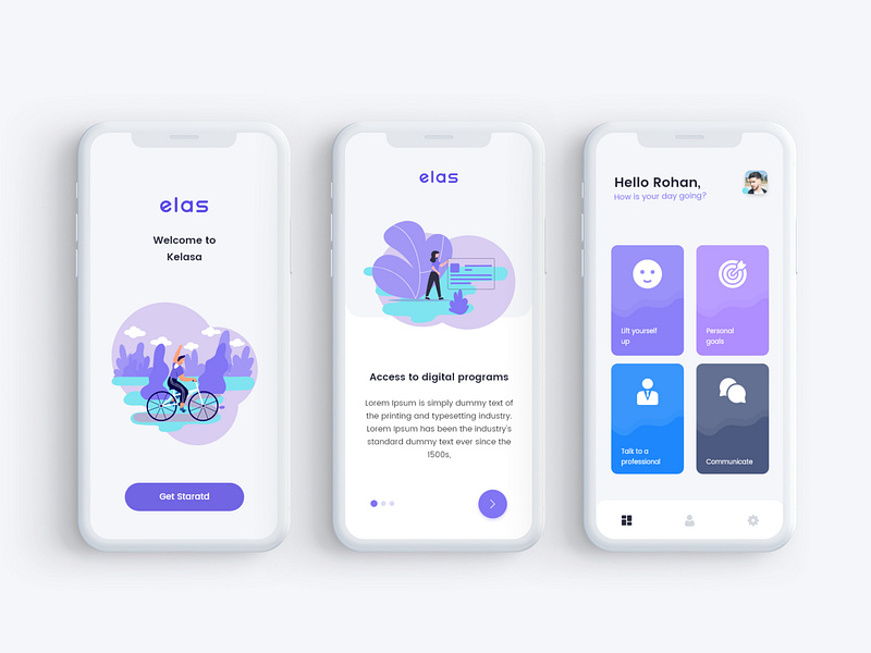 Best UI designs, themes, templates and downloadable graphic elements on ...