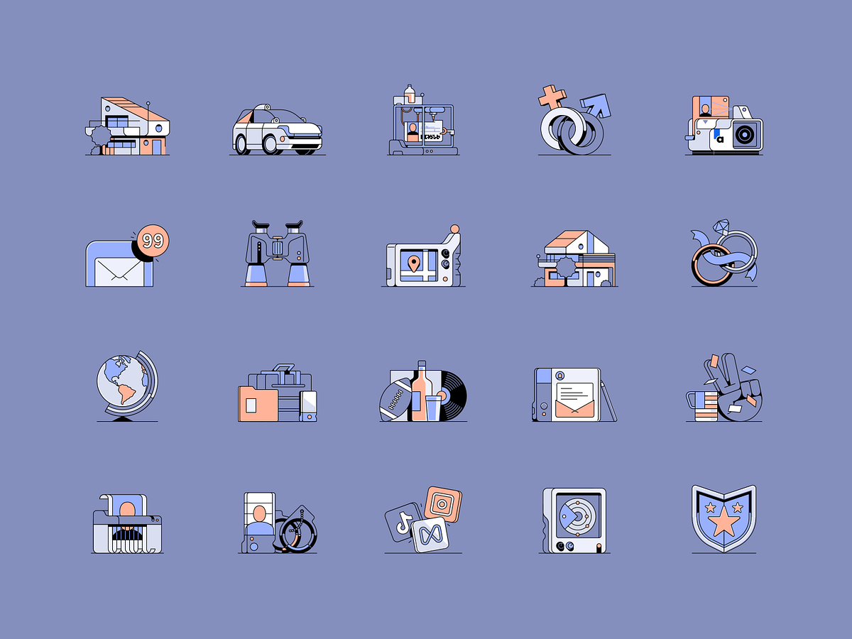 Browse thousands of Futuristic images for design inspiration | Dribbble