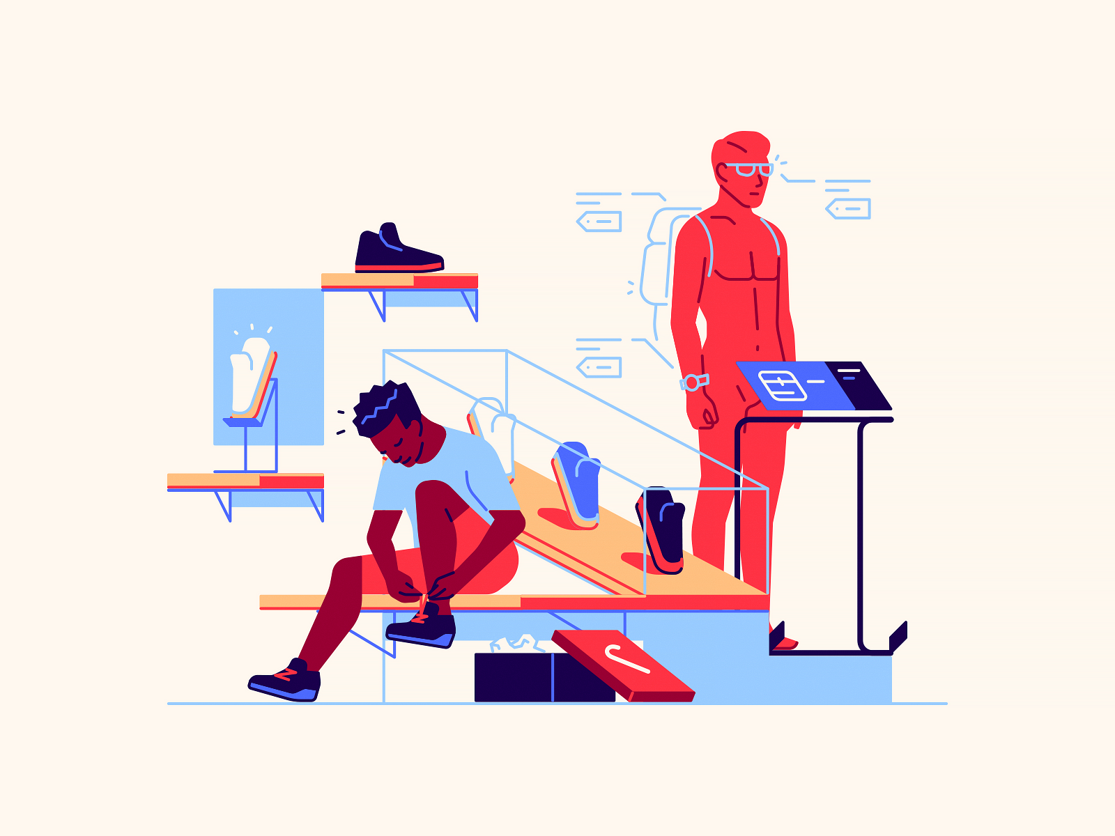 Dribbble - sports-store.png by Julian Burford