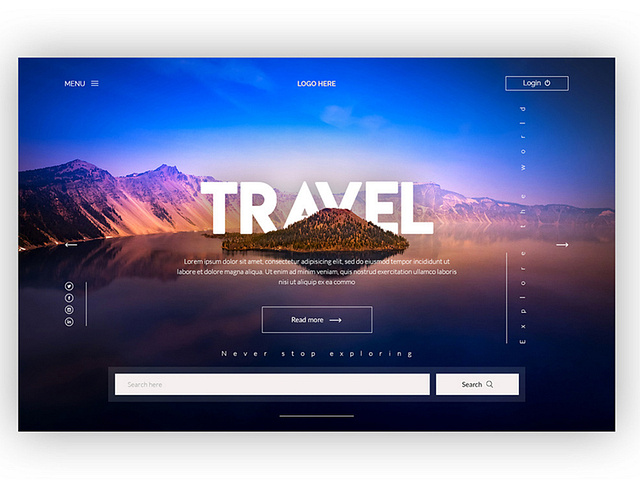 Web Banner Design by Usama Wajeeh on Dribbble