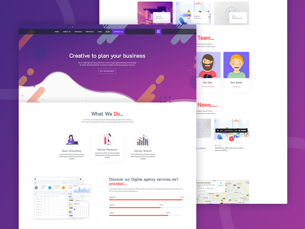 aThemeArt | Dribbble