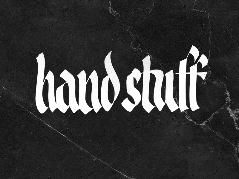 Hand stuff by Letter Collective on Dribbble