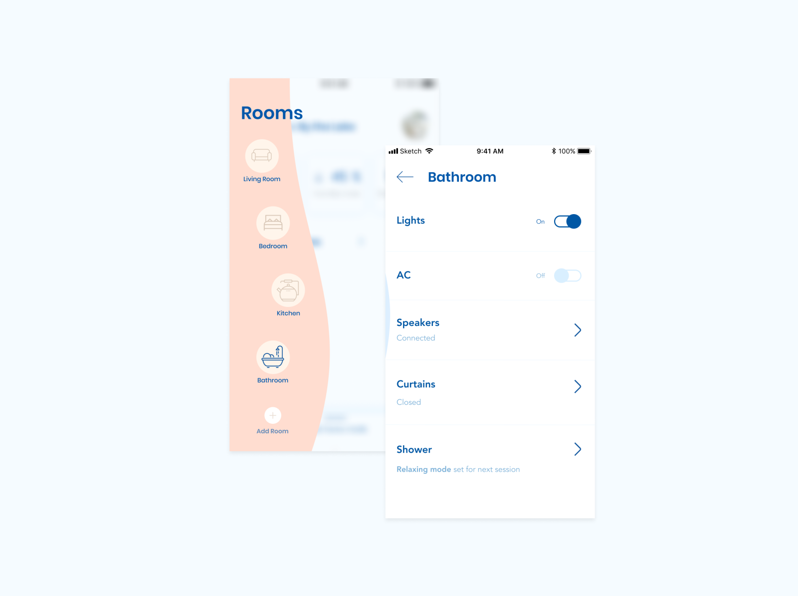 Settings :: Daily UI Day 7 by Yuliya Savyuk on Dribbble