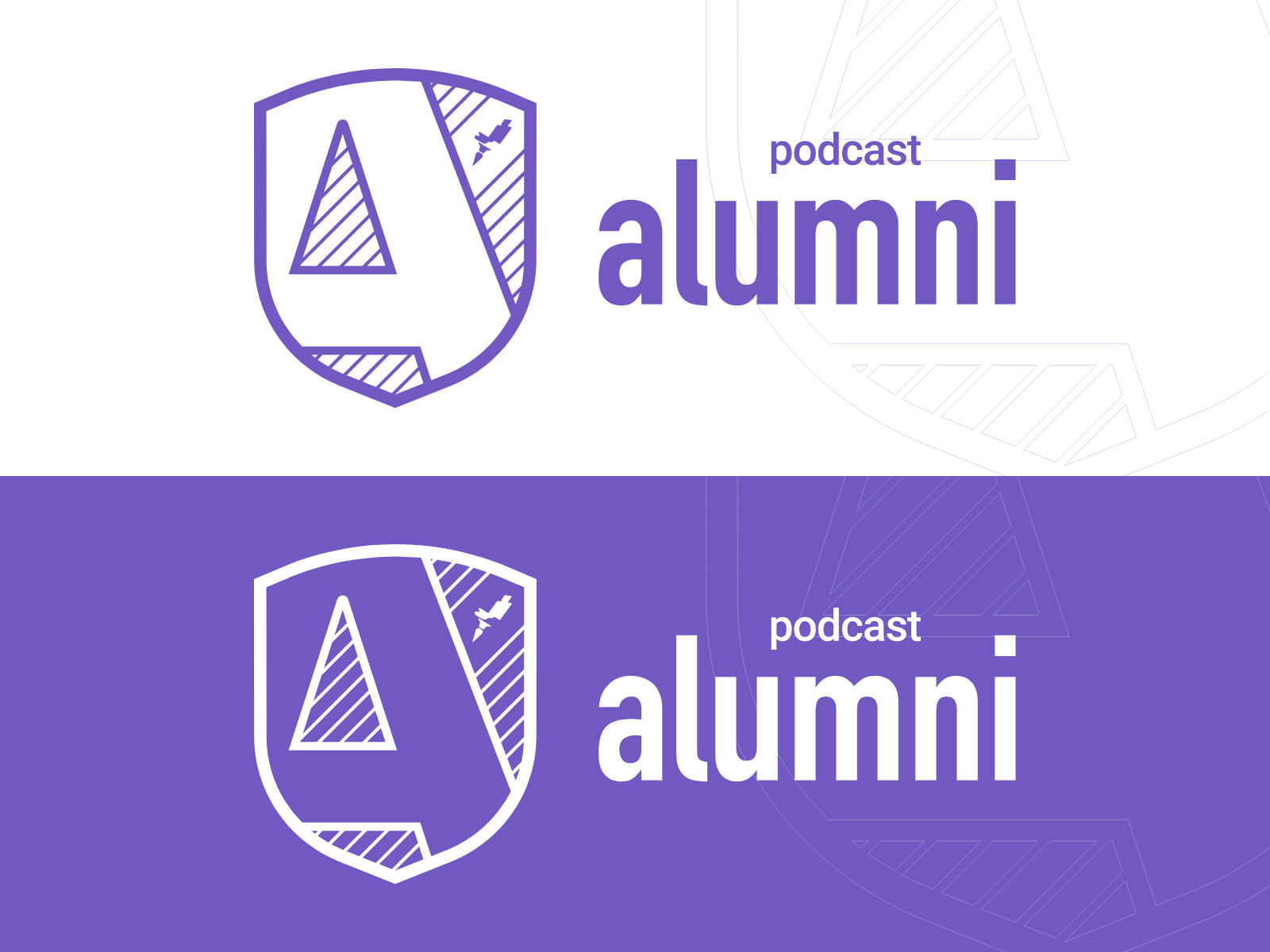 Alumni Logo Design