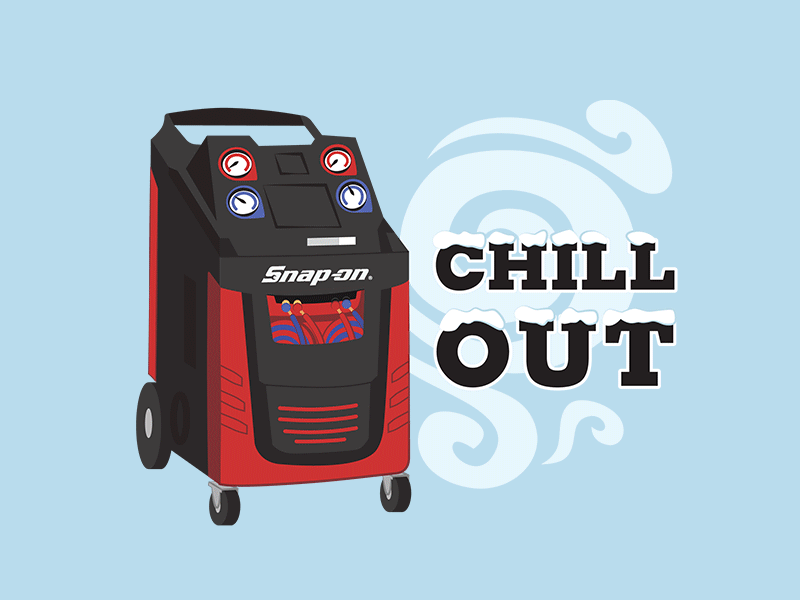 Snap-On Sticker by Bare Tree Media on Dribbble