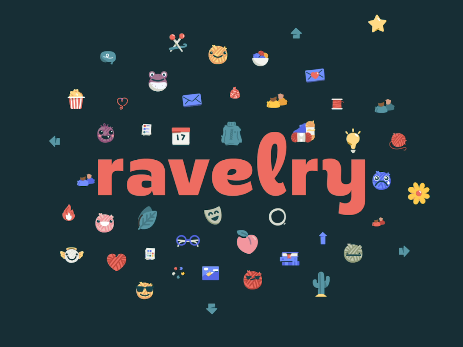 Ravelry Rebrand - Icons by Livia Nelson on Dribbble