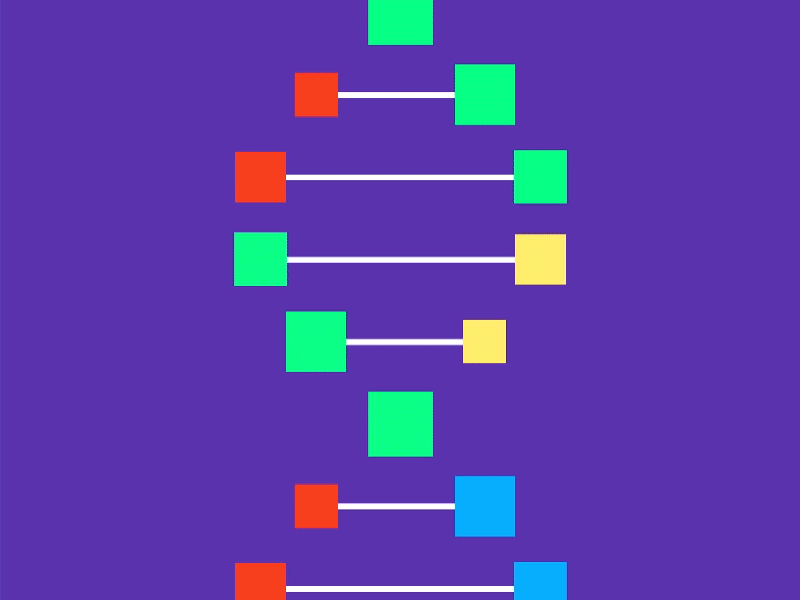 DNA by Matt Miltonberger on Dribbble