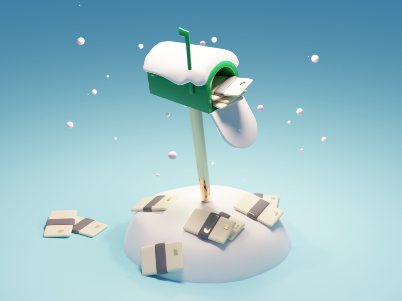 Mailbox by Khulood Hamad on Dribbble