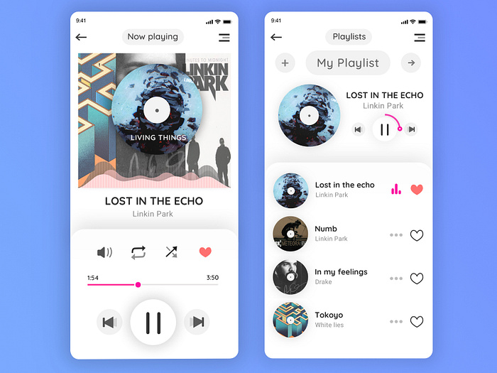 Minimalistic Music player widget by Shahnawaz Ahangar on Dribbble Minimalistic Music player widget by Shahnawaz Ahangar on Dribbble