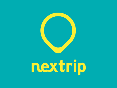 logo nextrip by Diogo Ferreira on Dribbble