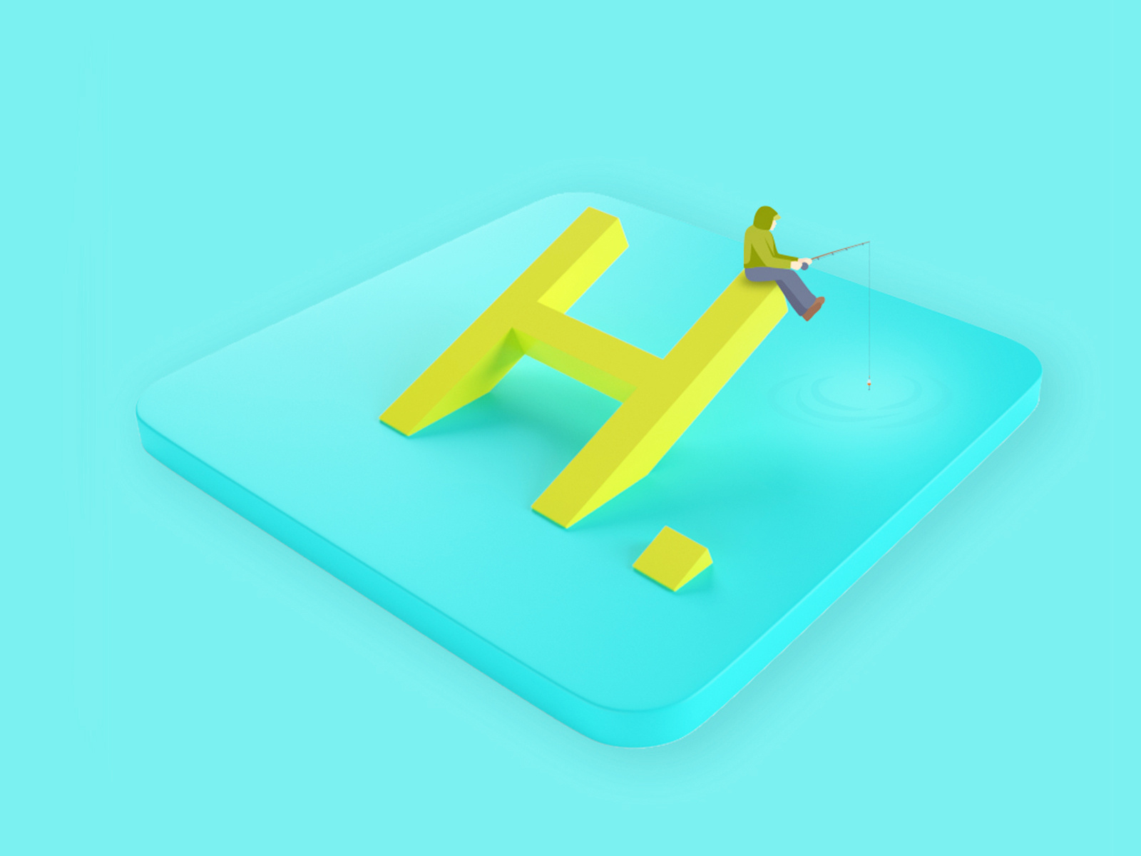 MInimal 3d Design by Naveen M on Dribbble